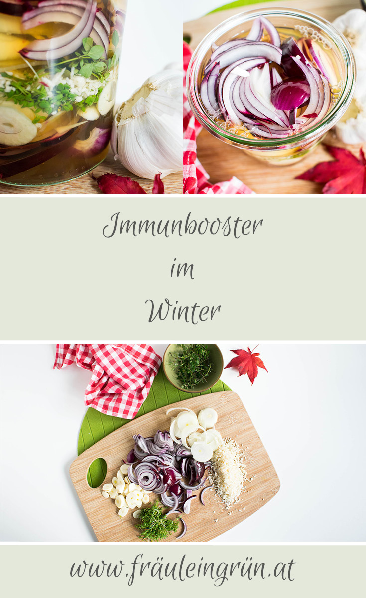 Immunbooster - Natürliche Antibiotika in Apfelessig